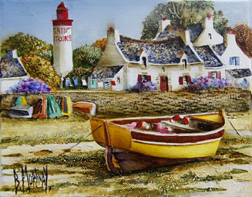 bernard morinay peintre breton toiles originales