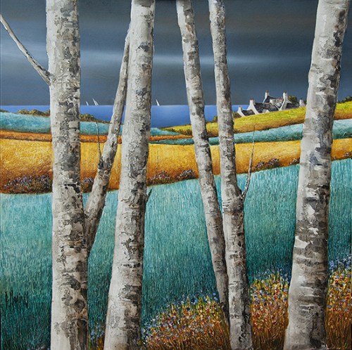 bernard morinay peintre breton toiles originales